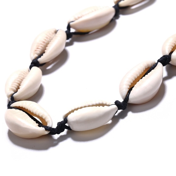 Jewelry | Boho Shell Choker Necklace | Poshmark